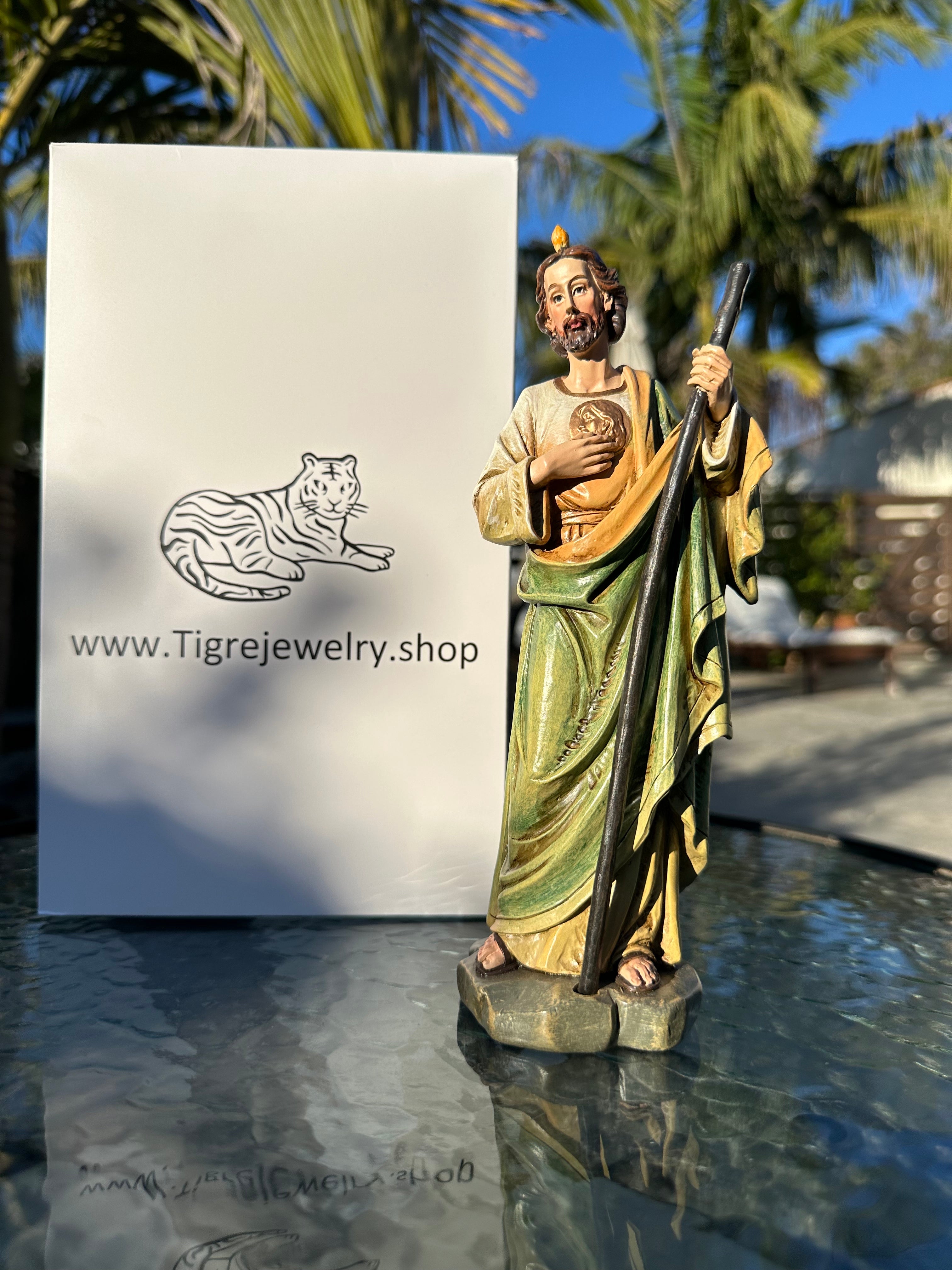 San Judas Statue Small – TigreJewelry